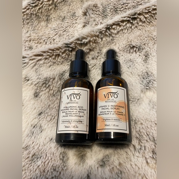 Vivo | Skincare | Vivo Hyaluronic Acid Revivibg Facial Serum Vitamin C ...